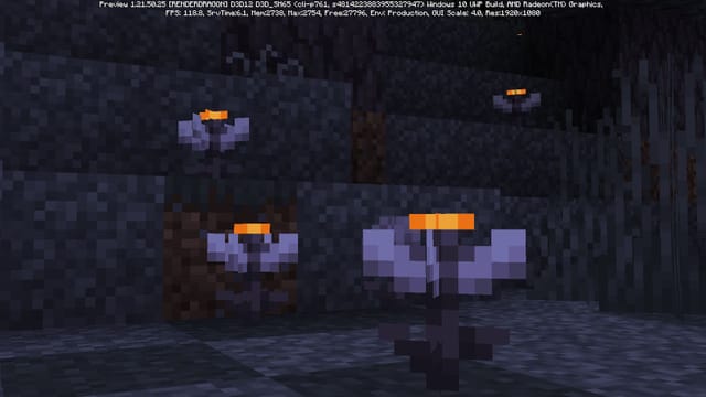New Minecraft Bedrock beta version adds a creepy yet harmless ...