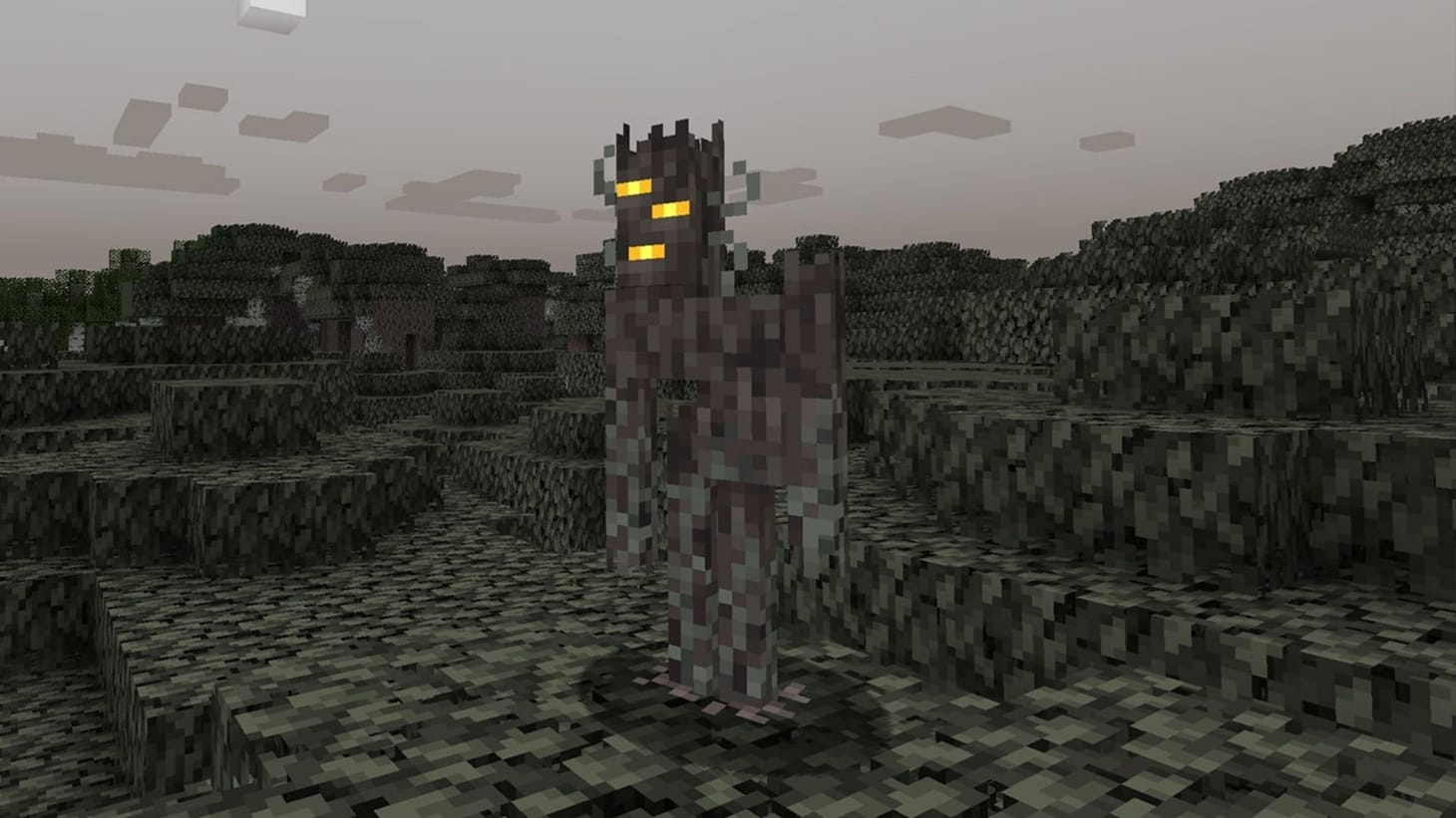 Creaking mob brings Minecraft Weeping Angels mod to life in the ...