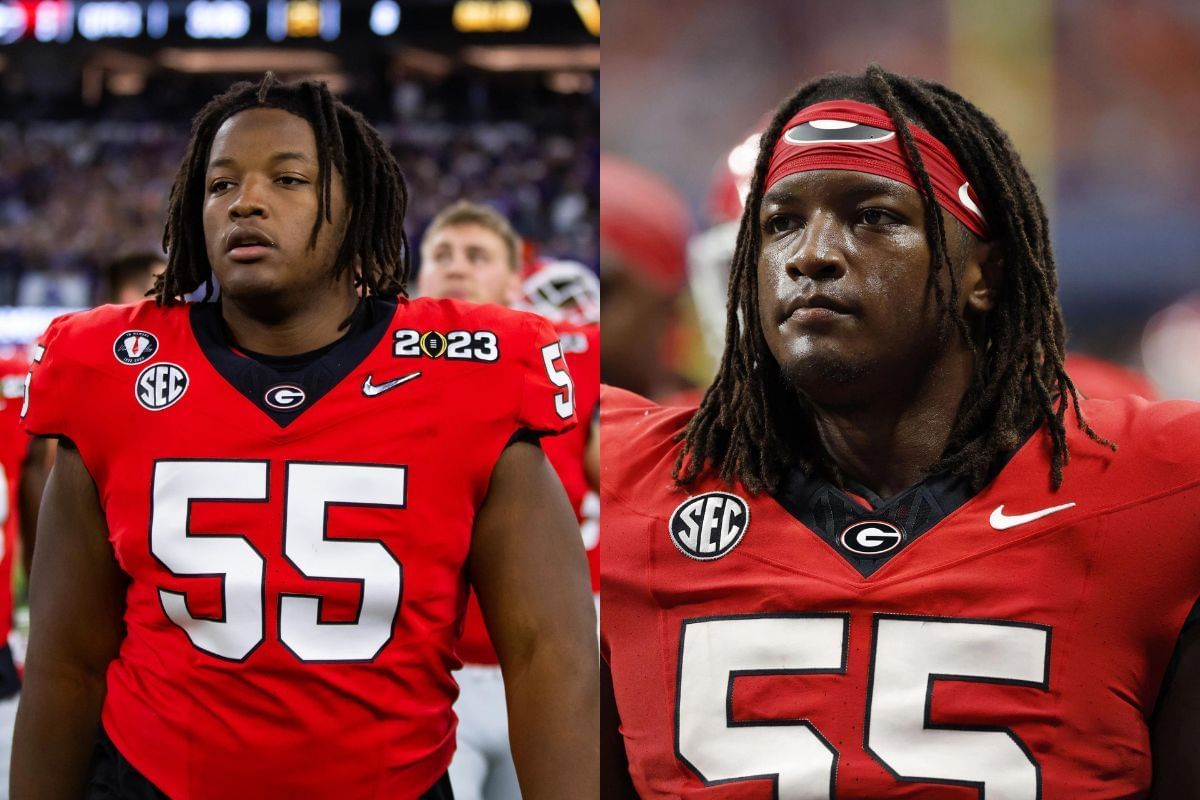 Is Jared Wilson playing today? Georgia OL's availability for Week 6 ...