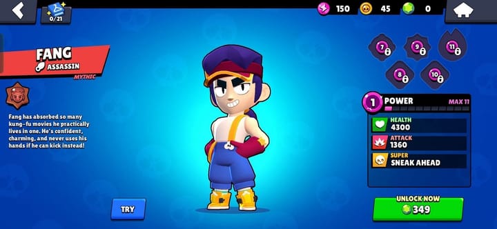 Best Fang build in Brawl Stars (2024)