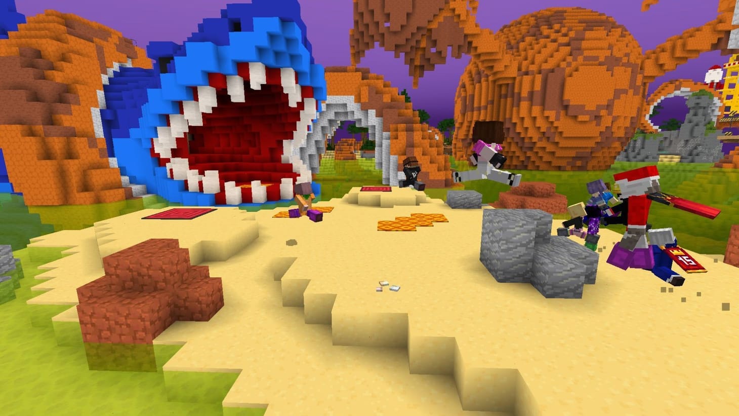 Minecraft Championship (MCC) Haunted Hoedown: All games explained