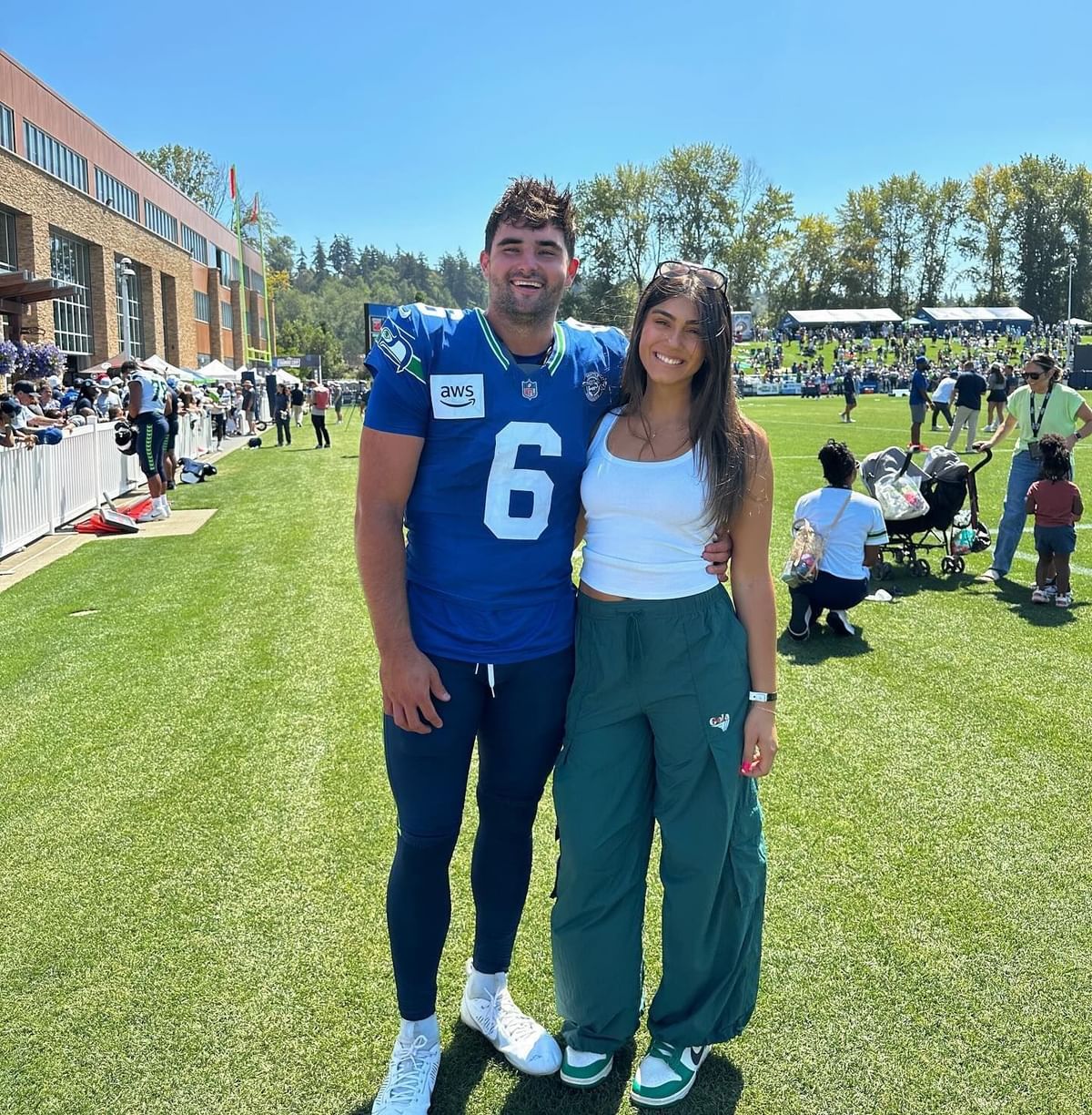 Who is Sam Howell's Girlfriend?