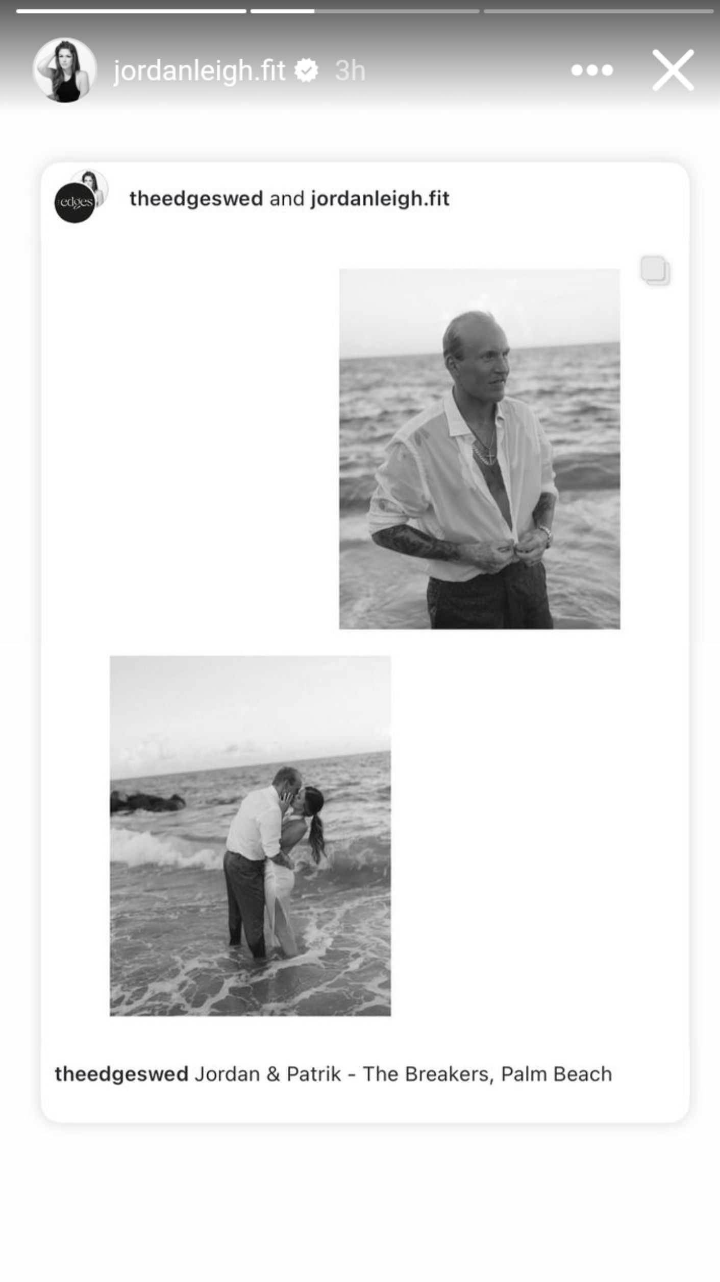 In Photos: Patrik Laine's fiancee Jordan Leigh drops unseen shots from their engagement photoshoot