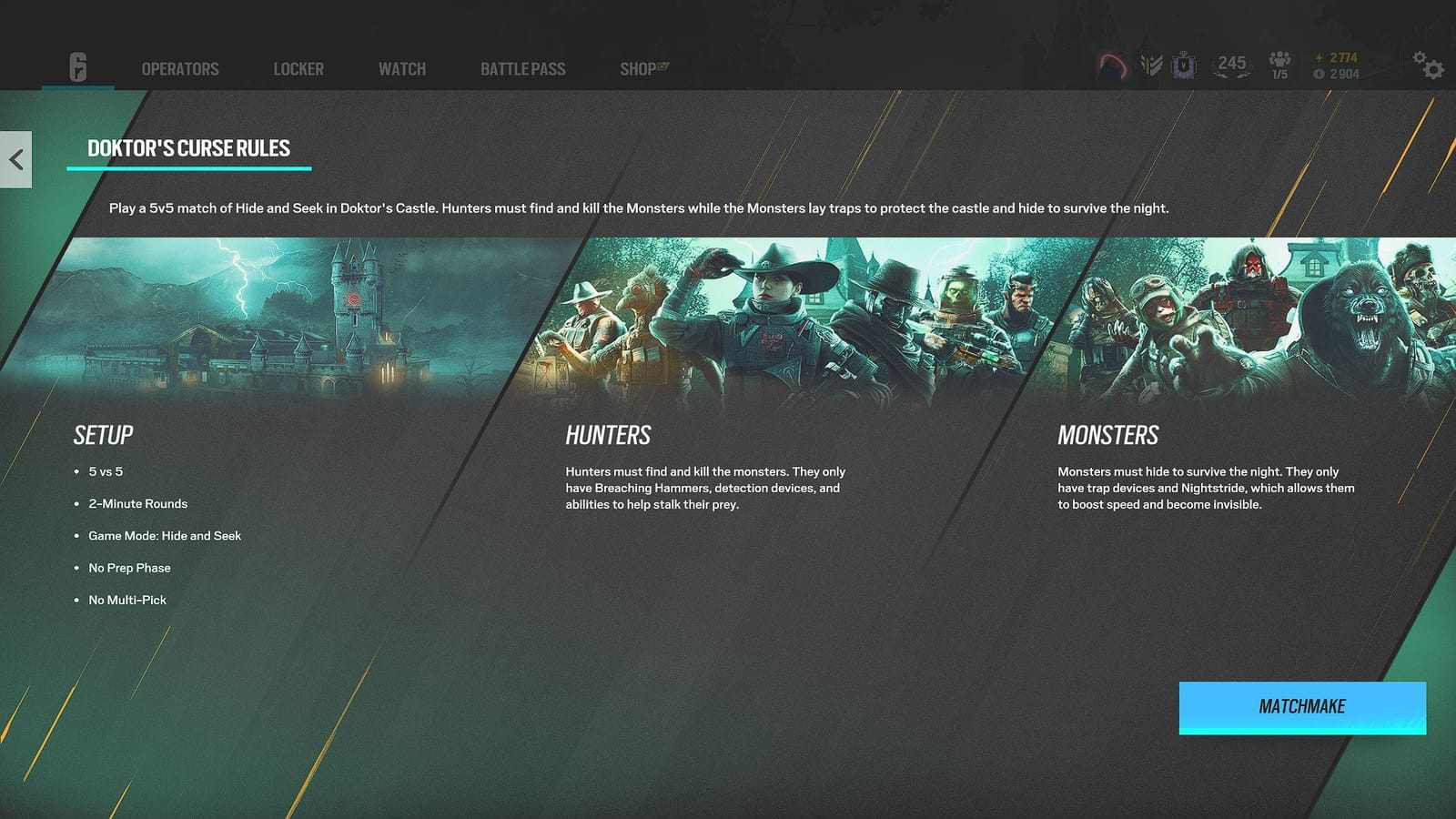 Rainbow Six Siege Doktor's Curse Halloween Event: All skins, how to get ...