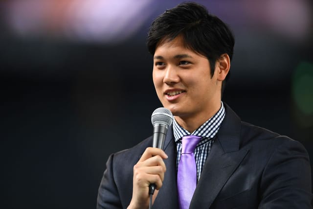 WATCH: Shohei Ohtani's old high school in Japan celebrates Dodger ...