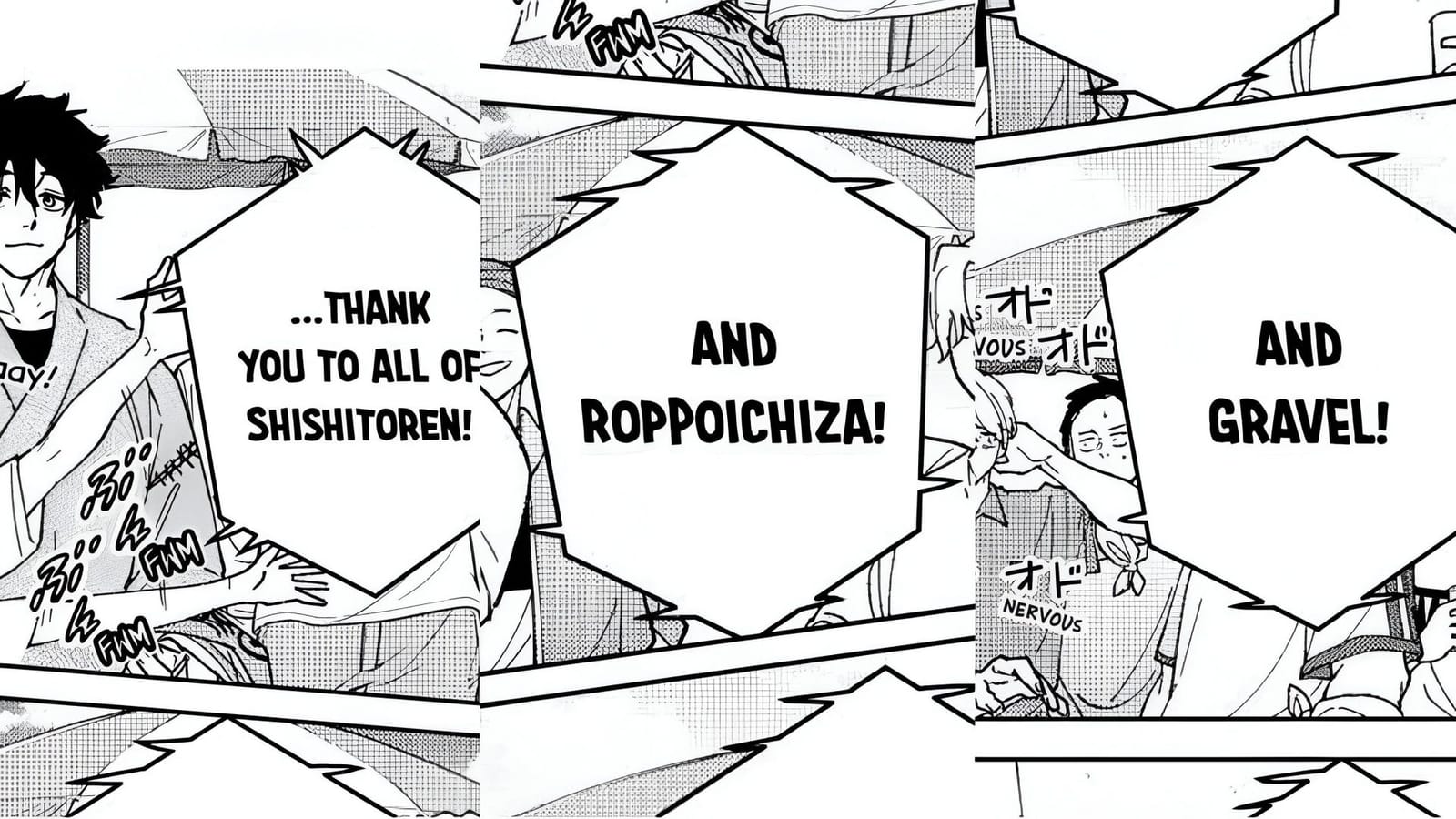 Wind Breaker chapter 159: Furin celebrates its win against Noroshi with ...
