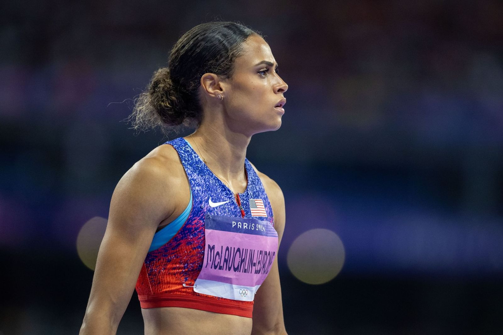 "I didn't want to force Andre to quit his job" - When Sydney McLaughlin ...