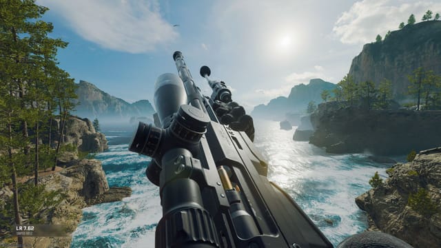 Best quickscope Sniper Rifle loadout in Black Ops 6