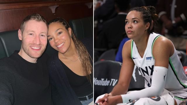 "We have a love-hate relationship" - Napheesa Collier's husband Alex ...