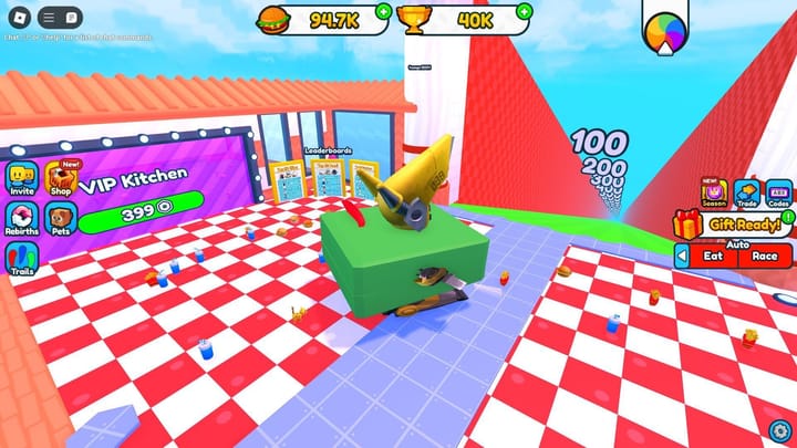 Are there any active Get Fat and Roll Race Codes?