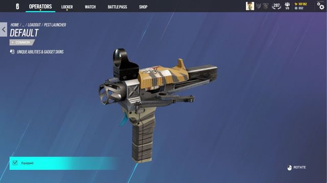 Best Mozzie loadout in Rainbow Six Siege