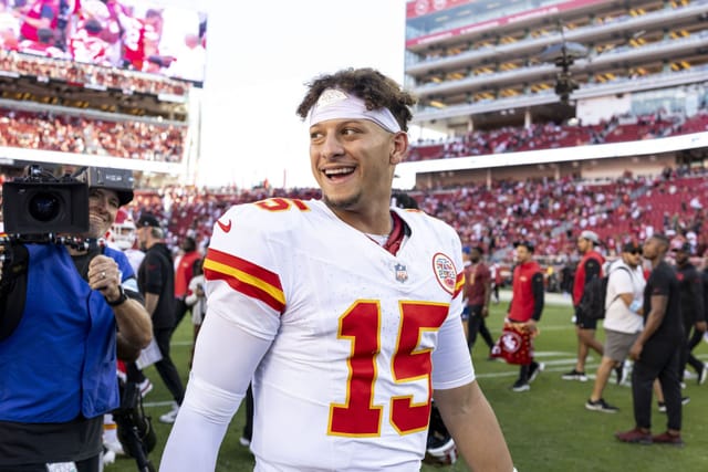 "I was a monster on court": When Patrick Mahomes boasted about his ...