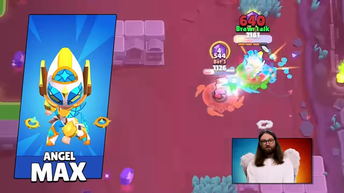 How to get Brawl Stars Angel Max skin for free