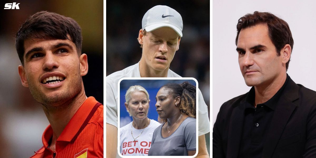"You want to be like Roger Federer” - Serena Williams' ex-coach sides with Carlos Alcaraz over ...