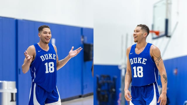 Duke's Mason Gillis reasons decision to join Blue Devils after 4 years ...