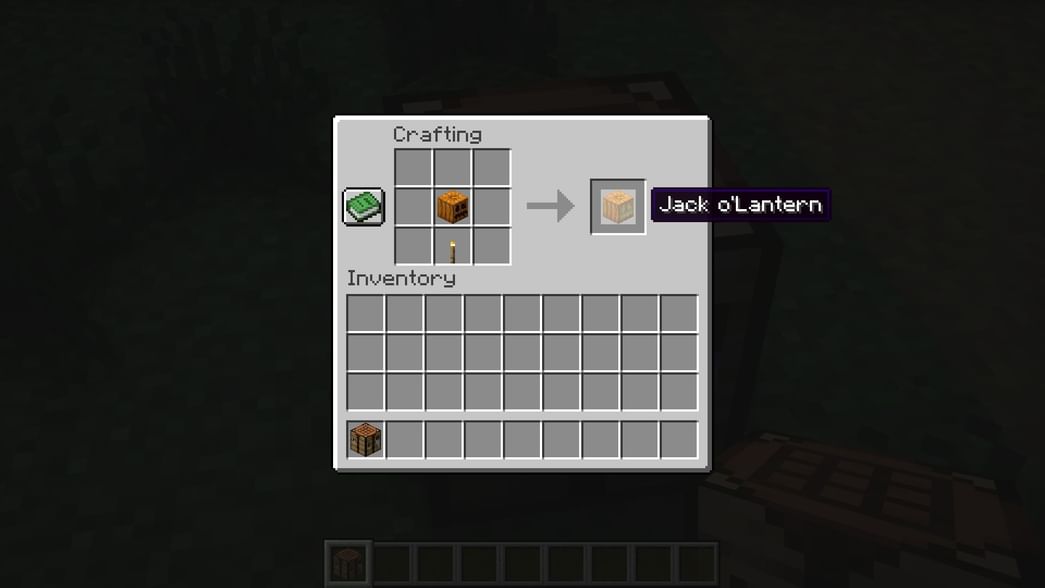Minecraft Jack o'Lantern guide: Recipe, uses, and more