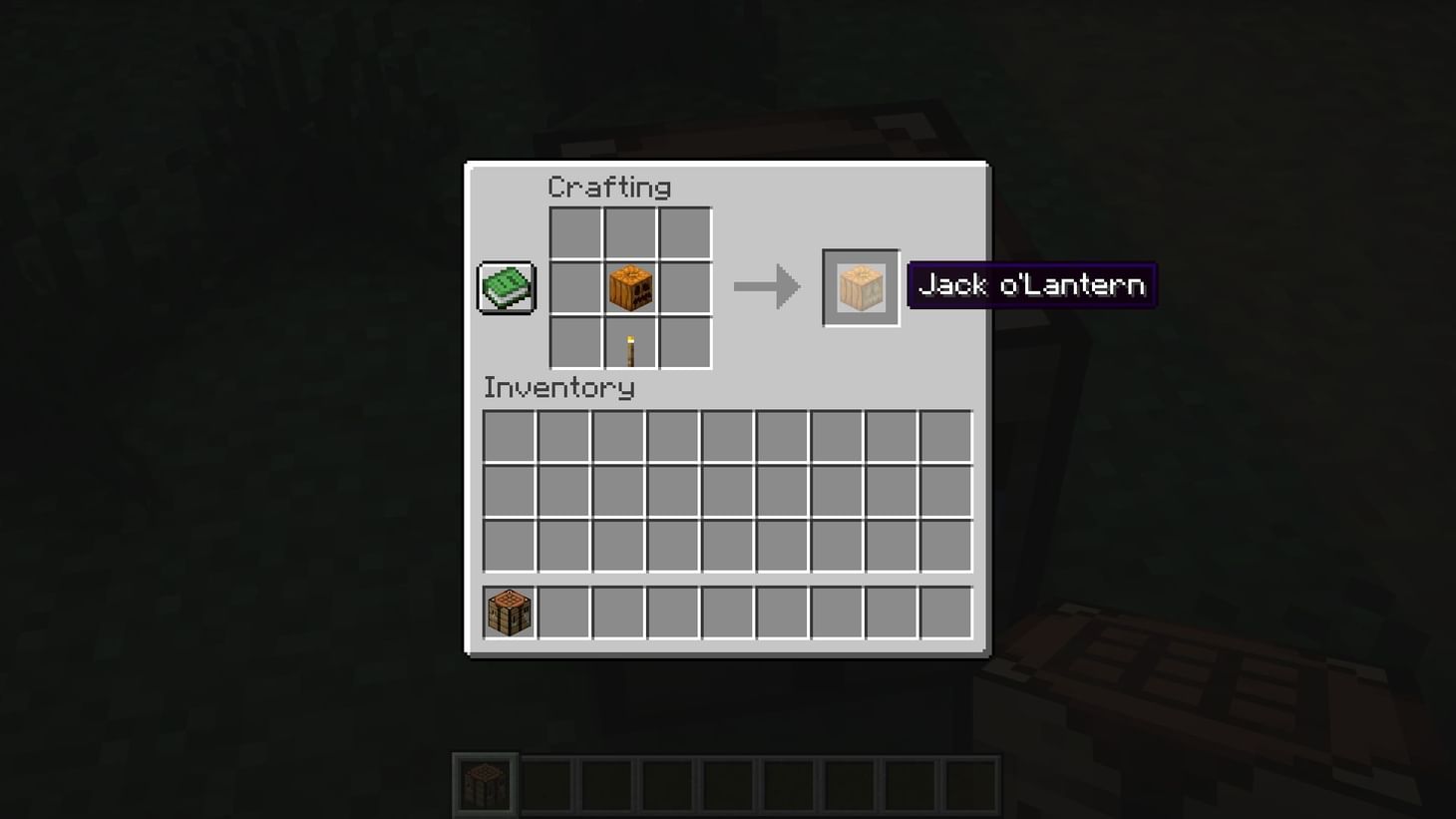 Minecraft Jack o'Lantern guide: Recipe, uses, and more