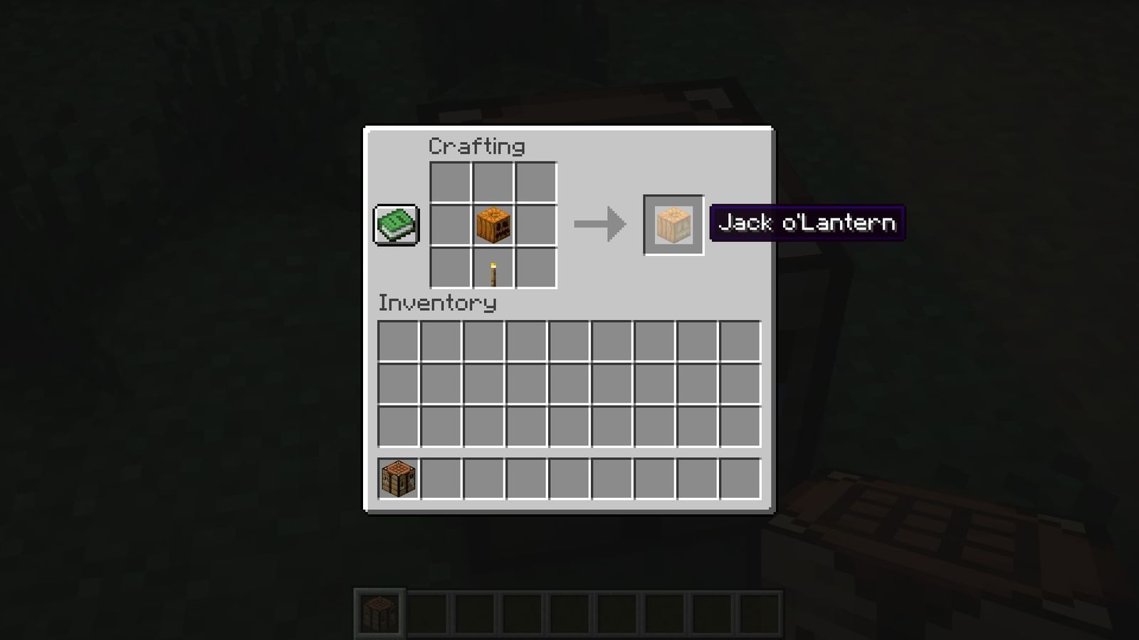 Minecraft Jack o'Lantern guide: Recipe, uses, and more