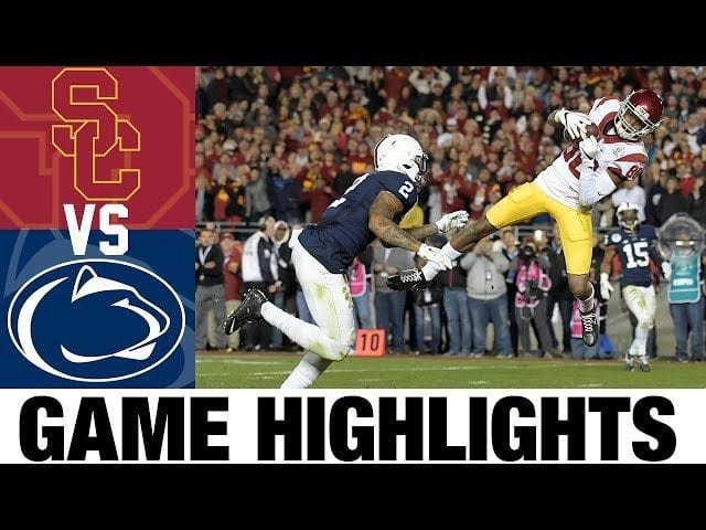 Penn State vs USC: Projected starting lineup Week 7 | 2024-25 college ...