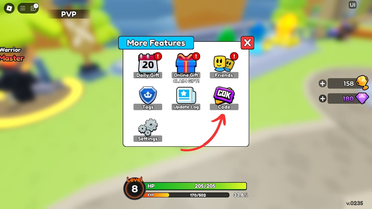 Weapon Warrior Simulator Codes