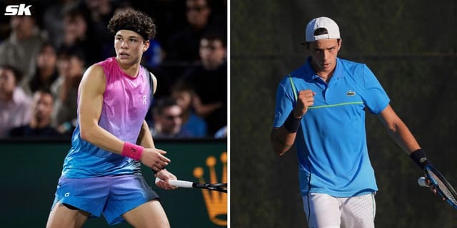 Paris Masters 2024: Ben Shelton vs Arthur Cazaux preview, head-to-head ...