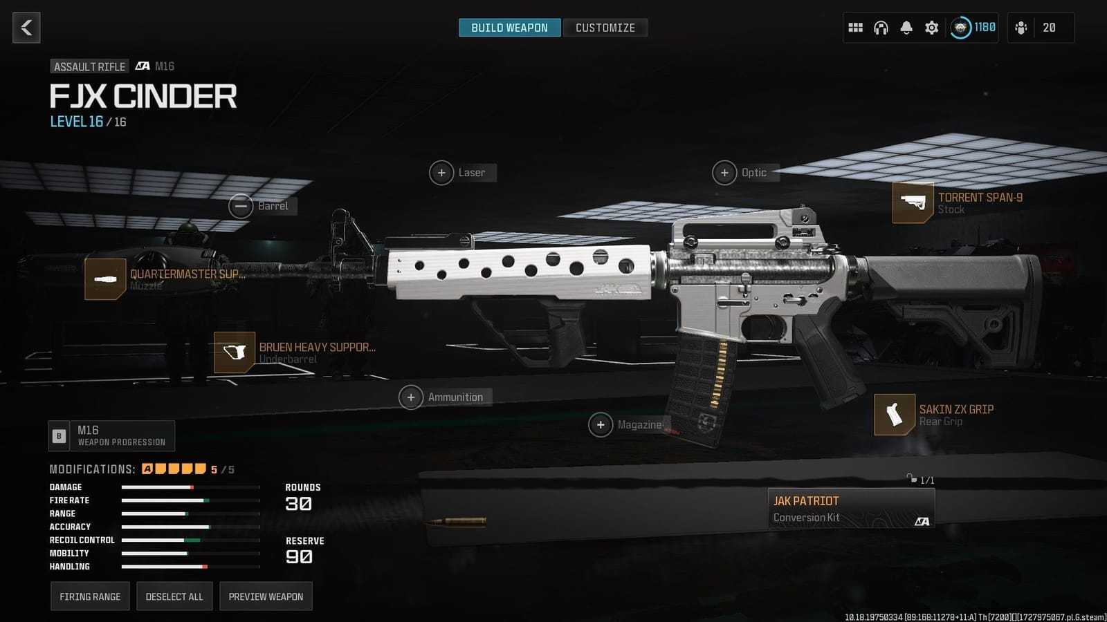 How to recreate OG M4 loadout from Verdansk in Modern Warfare 3