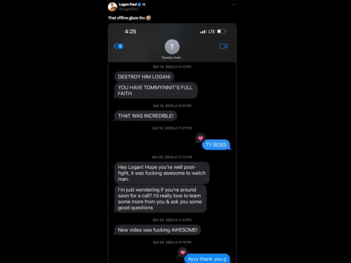 The entire TommyInnit vs Logan Paul controversy explained