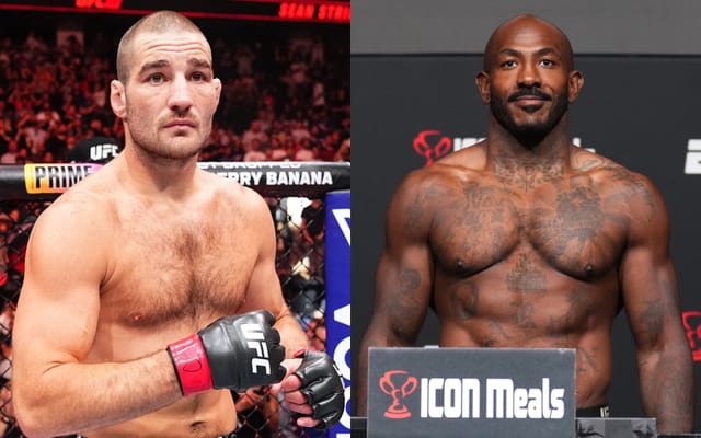 Sean Strickland approached Khalil Rountree Jr. in person at UFC PI to ...