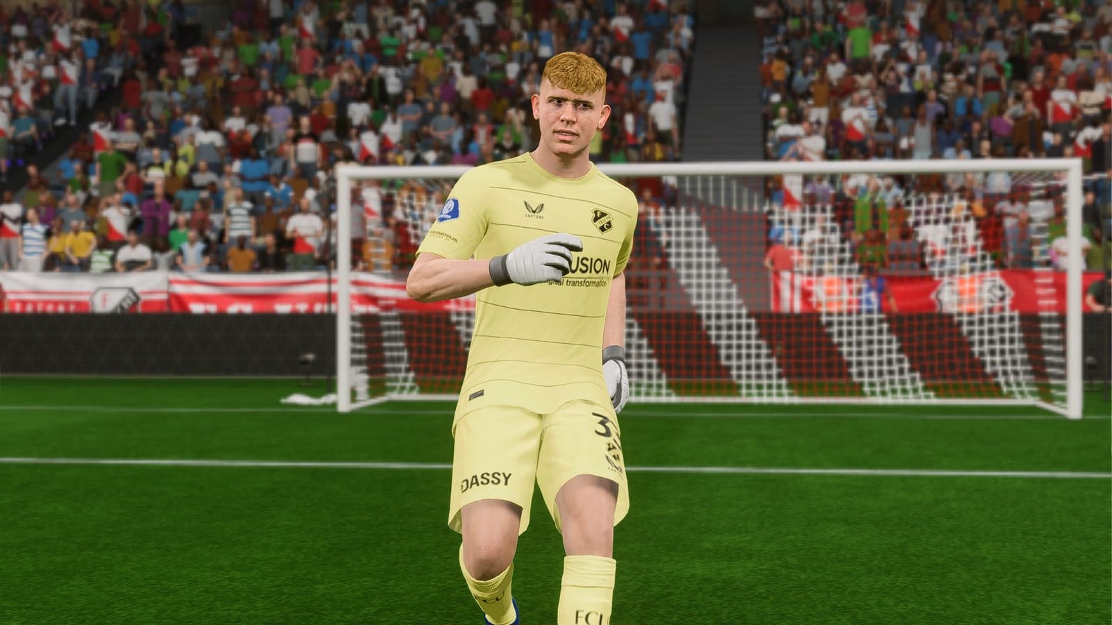 Top 5 tallest Goalkeepers (GK) in EA FC 25