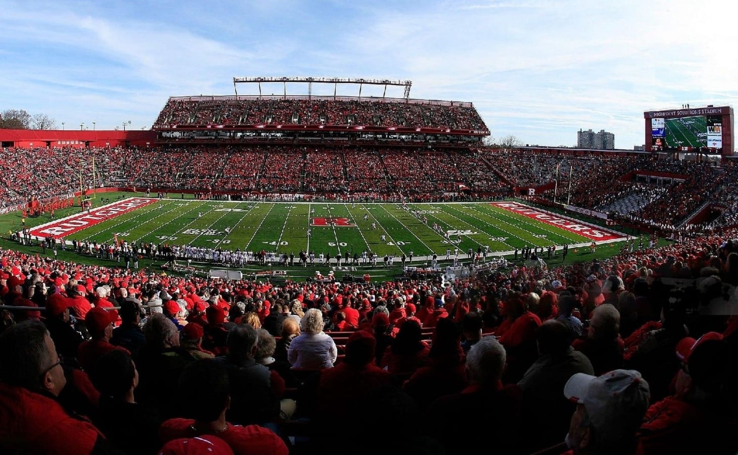 How Much is Rutgers Stadium Capacity?