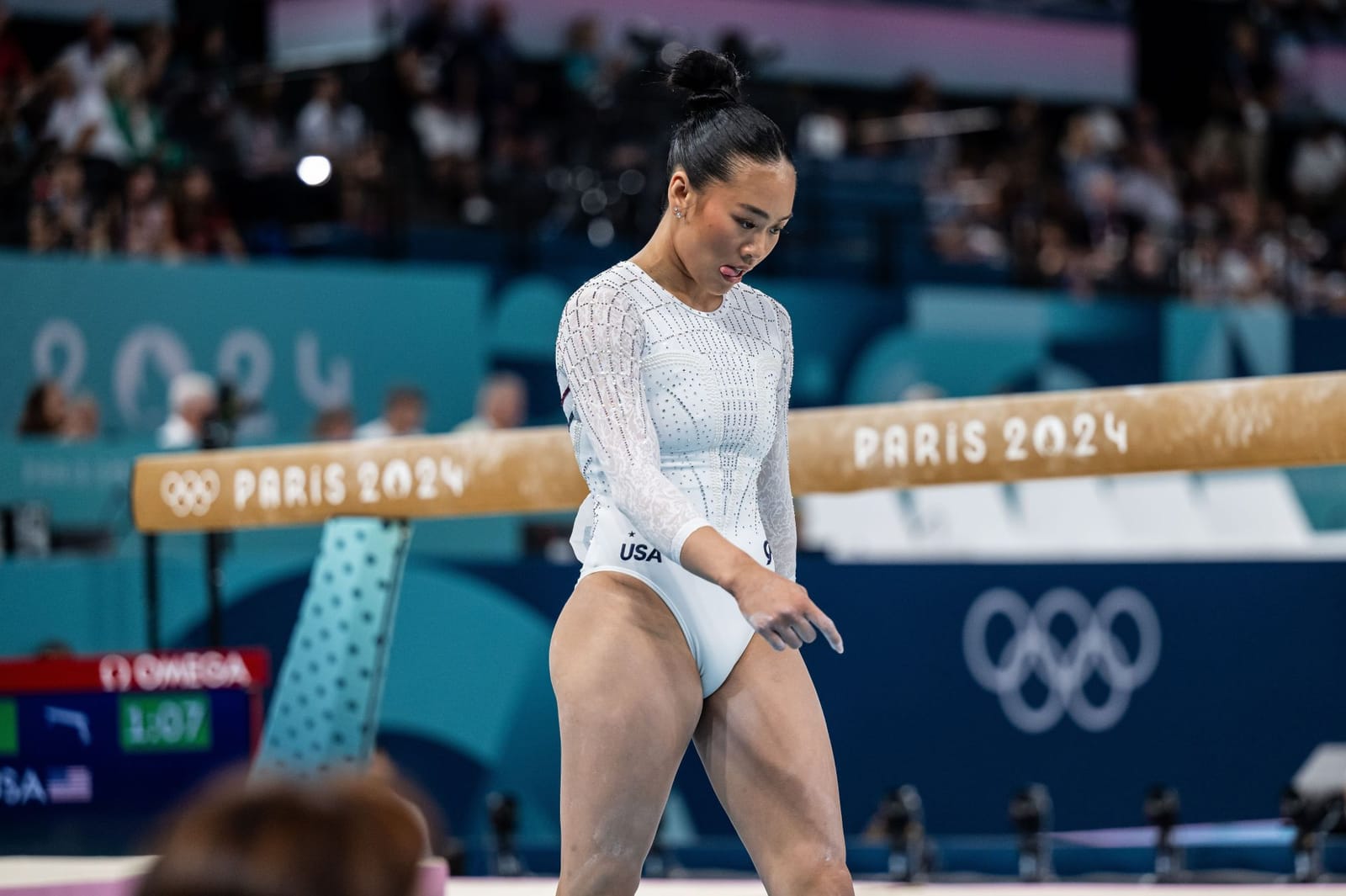 "I was kind of rushed" - Suni Lee explains why she was more nervous in ...