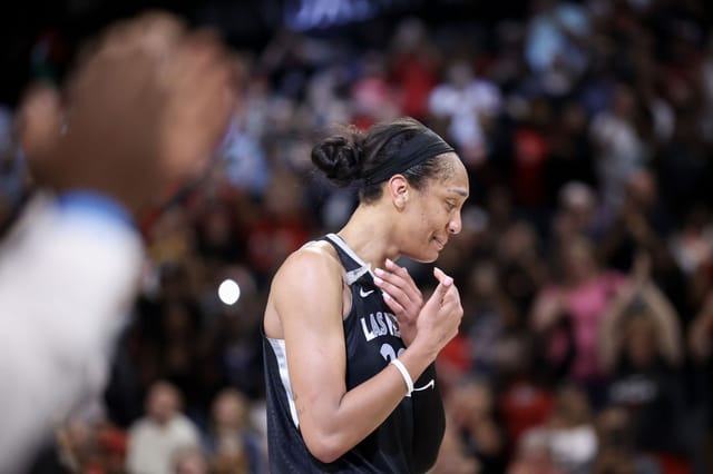 "I just don't want no s**t to pop off" - A'ja Wilson goes unfiltered on ...