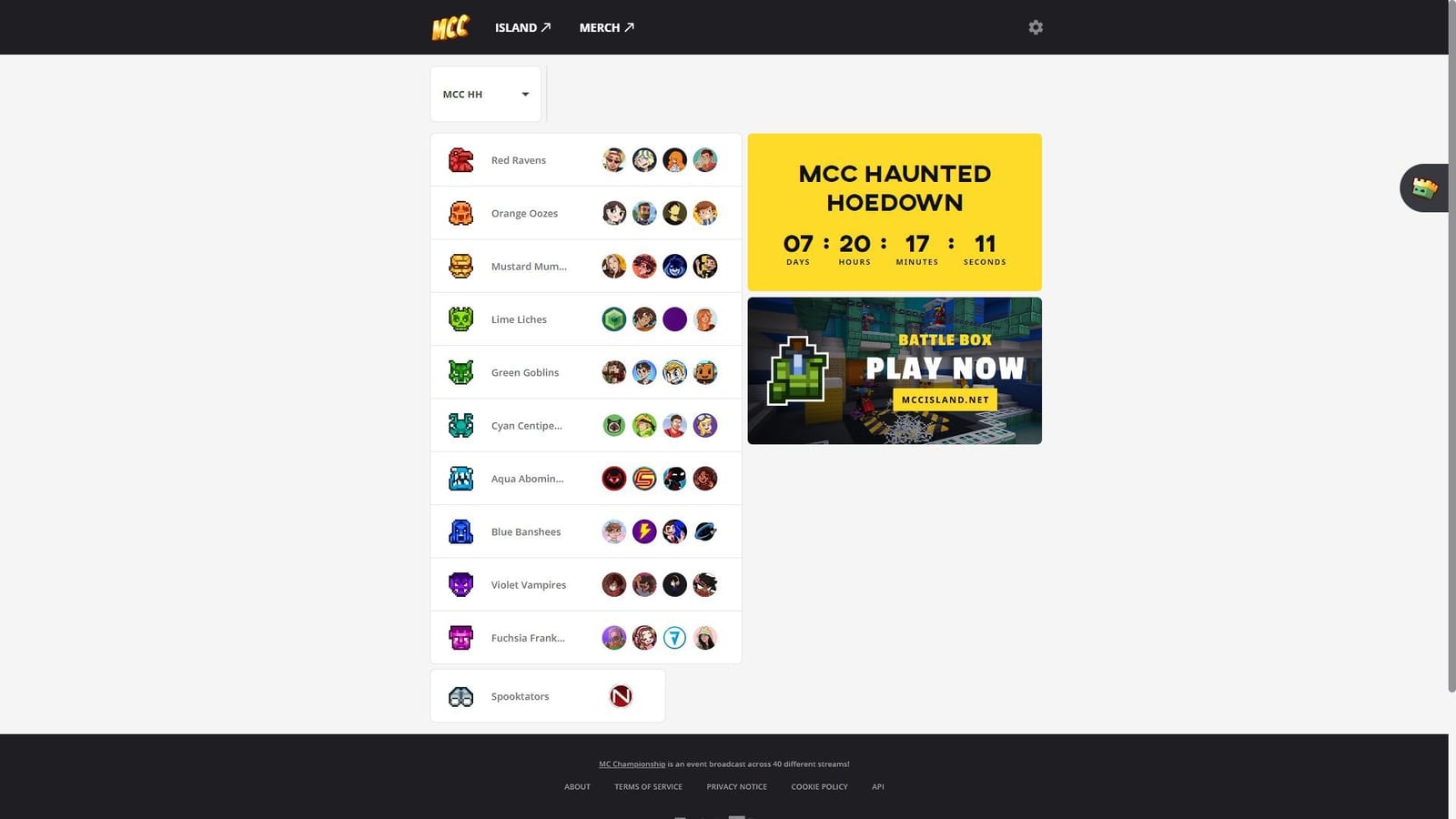 Minecraft Championship (MCC) Haunted Hoedown: Date, time, and where to ...