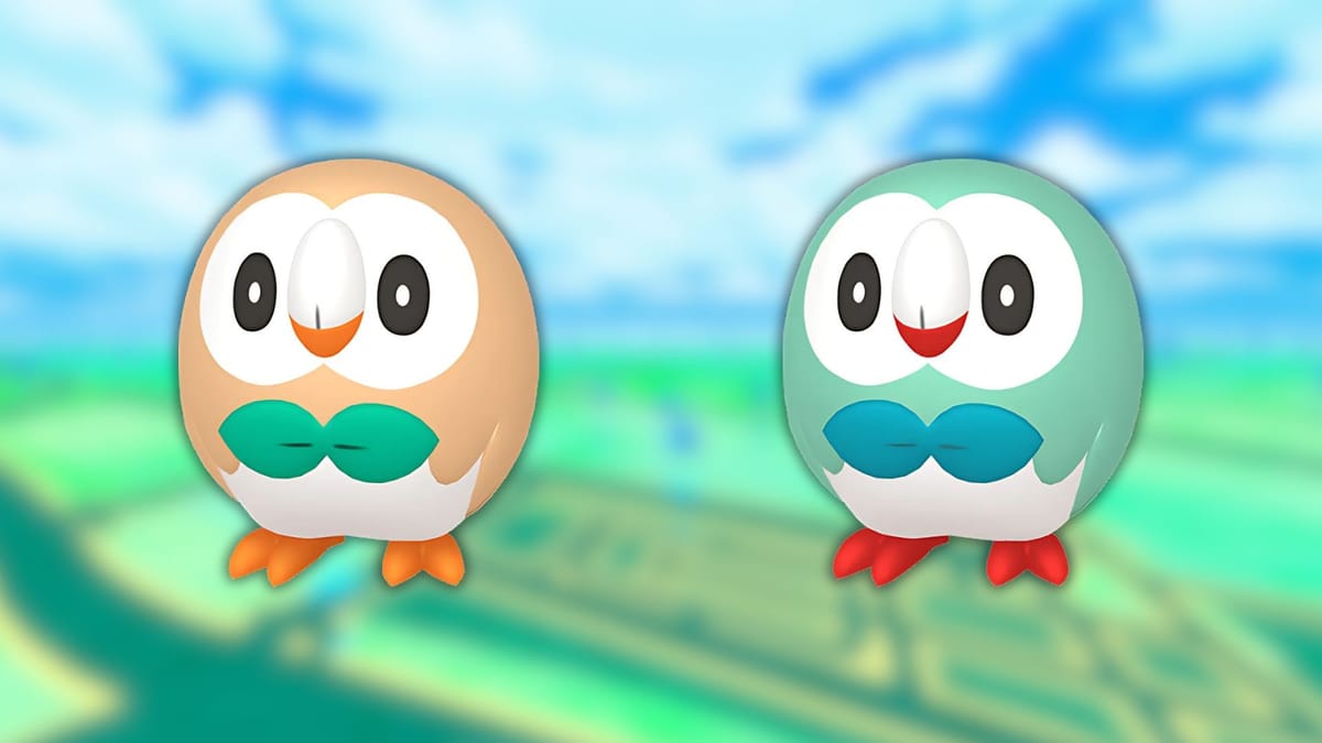 How to get Halloween Costume Rowlet in Pokemon GO, and can it be shiny?