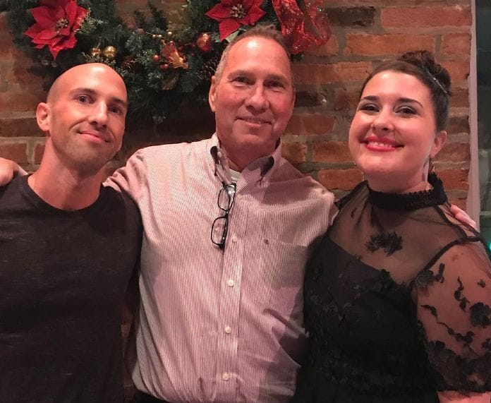 BatDad’s Family - Father, Mother, Siblings, Wife, Kids.