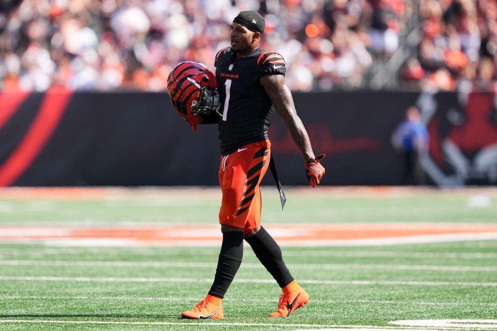 Is Ja'Marr Chase playing tonight? Bengals WR's status explored for Week ...