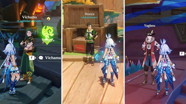 13 NPCs who disappeared from overworld after Genshin Impact's 5.1 ...