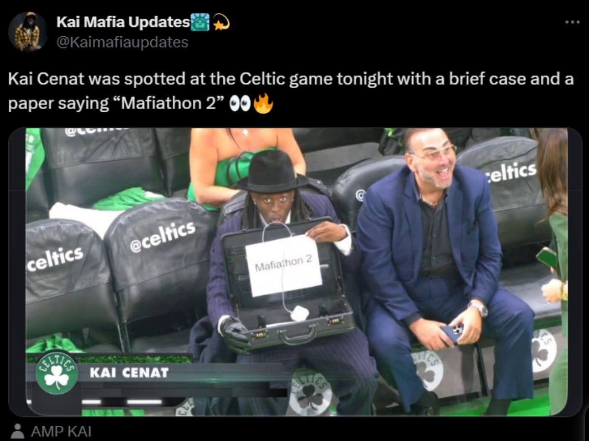 Kai Cenat's Mafiathon 2 subathon's date seemingly disclosed after an ...