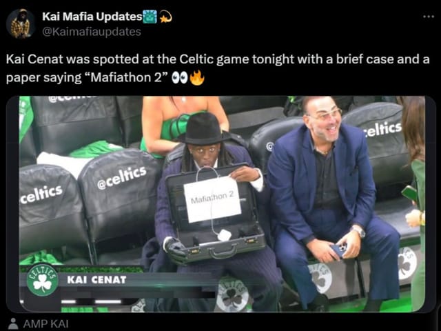 Kai Cenat's Mafiathon 2 subathon's date seemingly disclosed after an ...