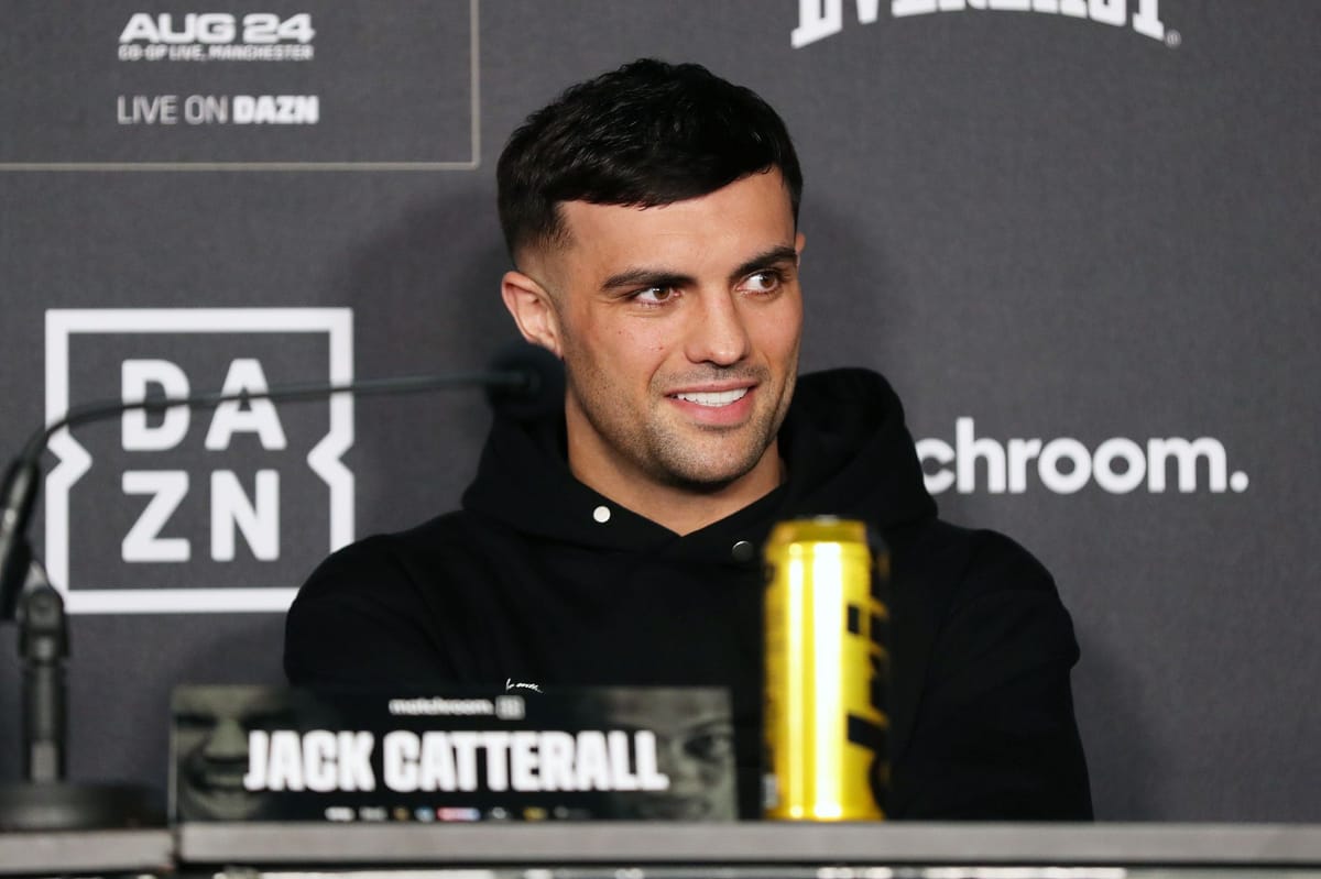 What is Jack Catterall’s boxing record?