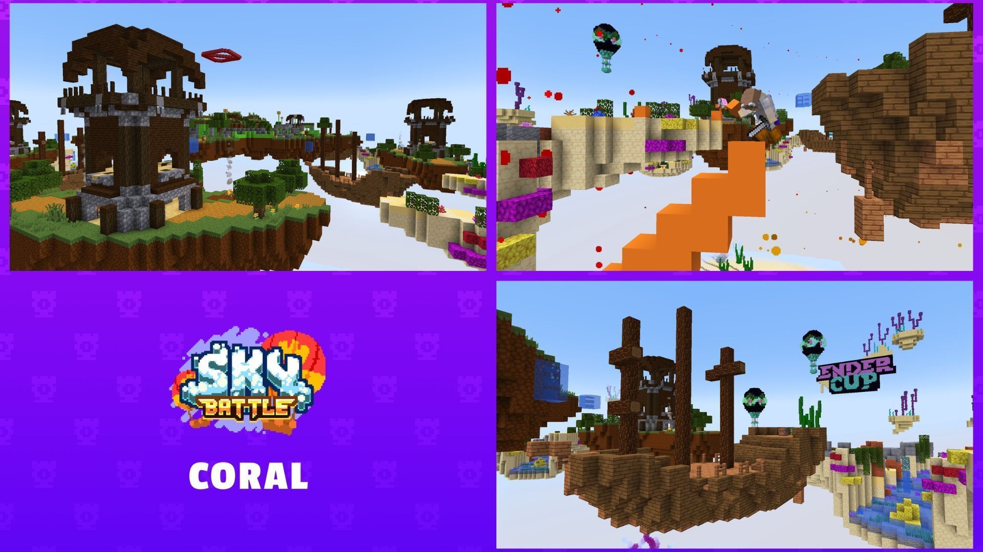 Minecraft Championship (MCC) Haunted Hoedown: All games explained