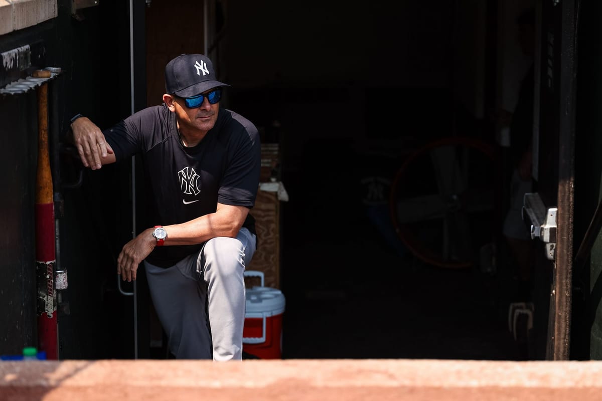 How many times has Aaron Boone been ejected?