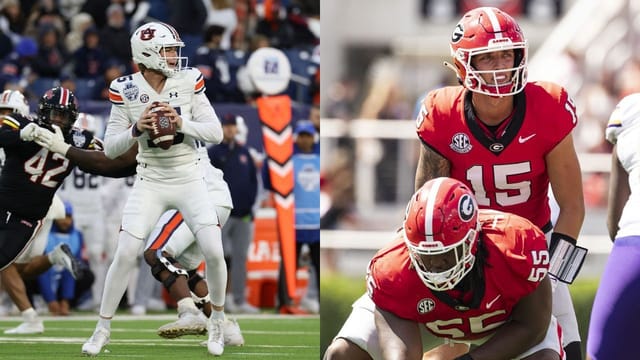 Georgia vs Auburn projected starting lineup and Depth chart for Week 6 ...