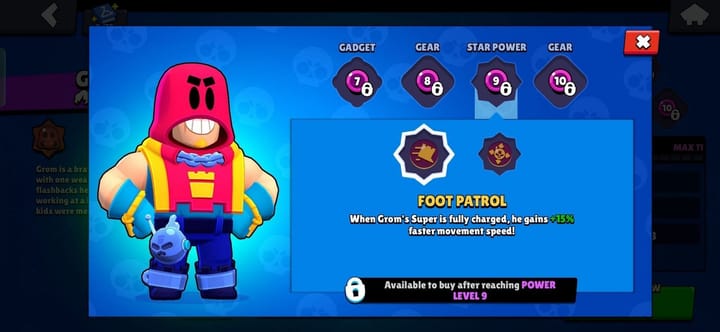 Best Grom build in Brawl Stars (2024)