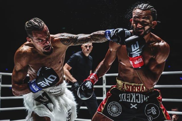 ONE Championship: “That’s one of the secrets” - Regian Eersel showcased improved boxing in his ...