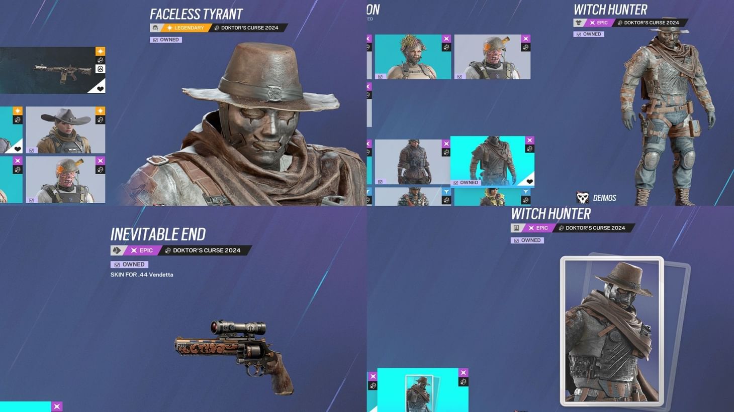 Rainbow Six Siege Doktor's Curse Halloween Event: All skins, how to get ...