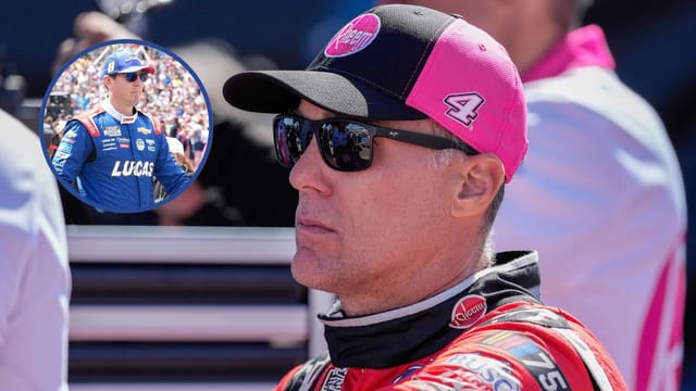 "He's in such a big hurry" - Kevin Harvick expresses concern over Kyle ...