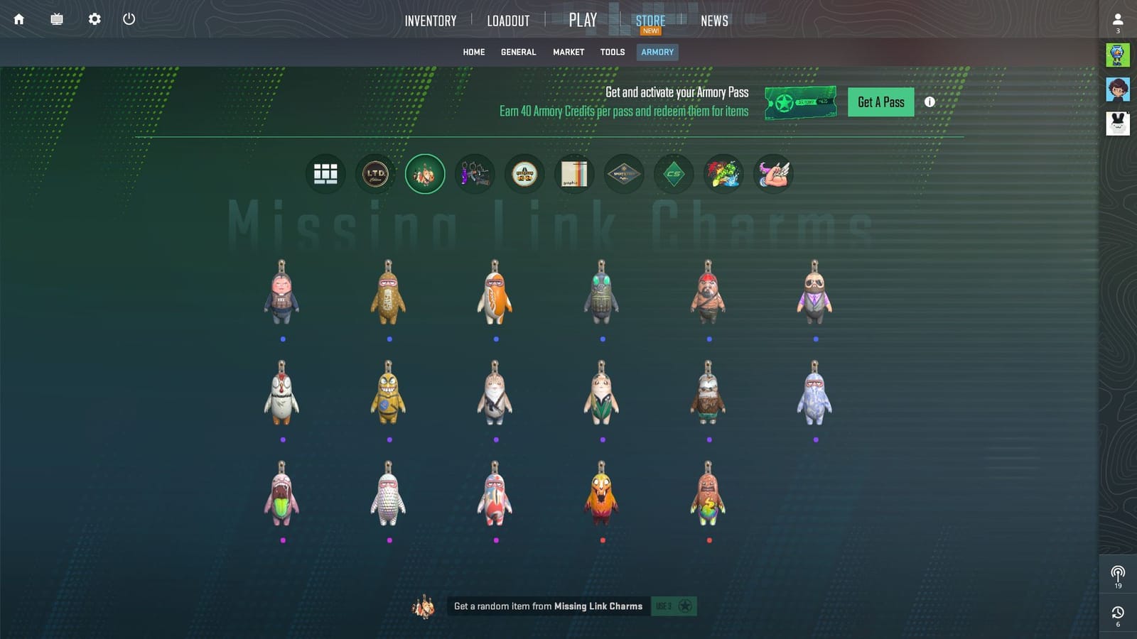 How to get Weapon Charms in CS2