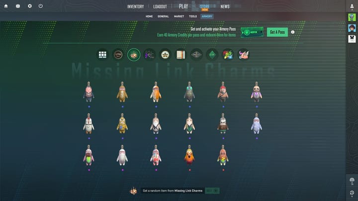 How to get Weapon Charms in CS2