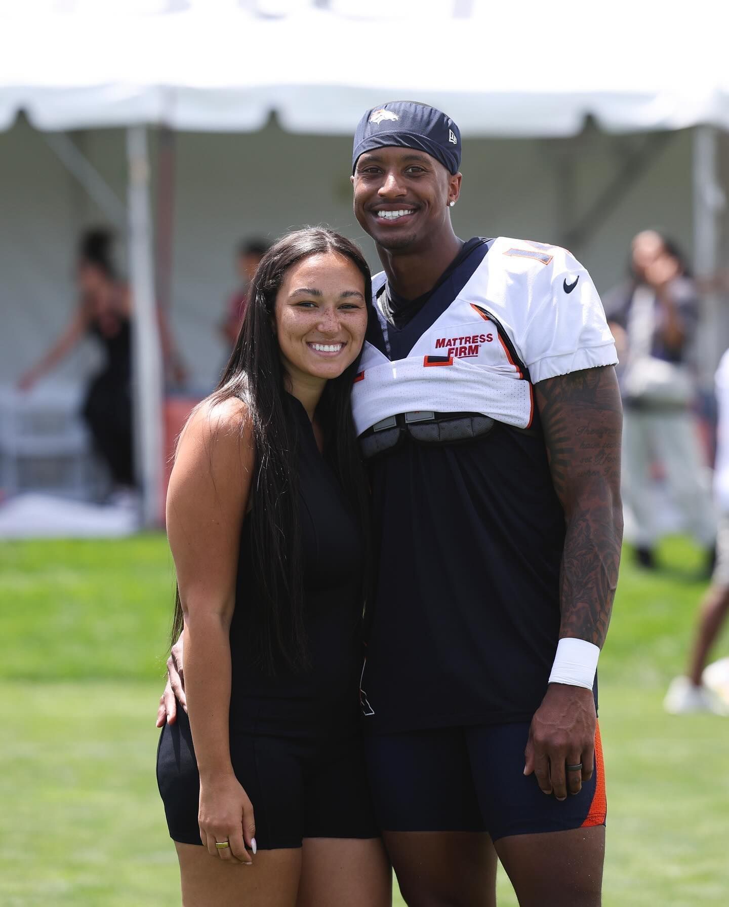 Who is Courtland Sutton’s Wife, Brea Sutton?